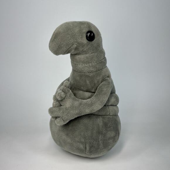 Unbranded | Toys | Snorp Blob The Waiting 9 Wosh Plush Stuffed Gray ...